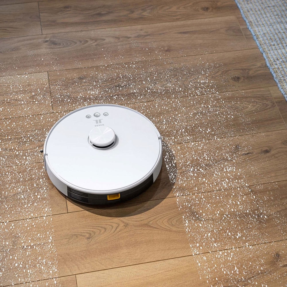 Tesla Smart Robot Vacuum Laser | roboticky-vysavac.sk