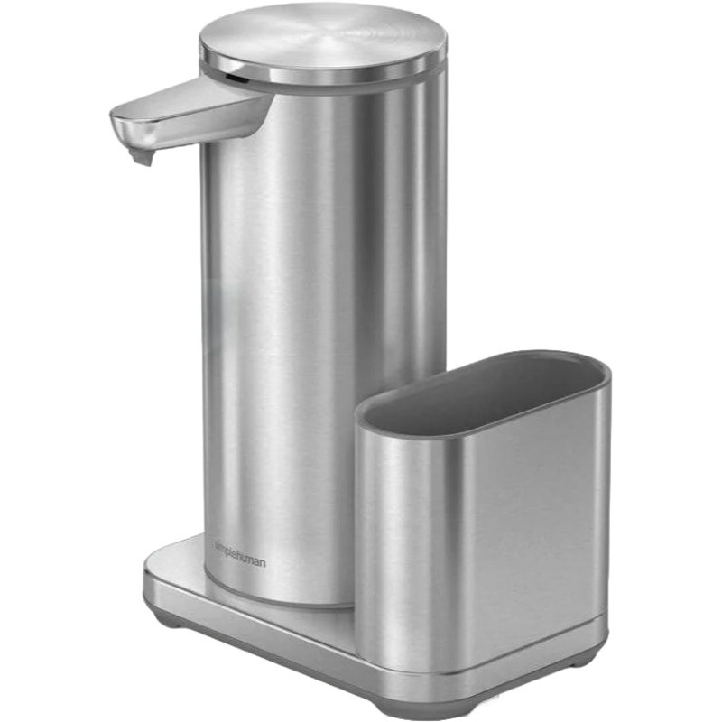Na stiahnutie Simplehuman 414 ml + držiak na hubku – antikorová oceľ ...