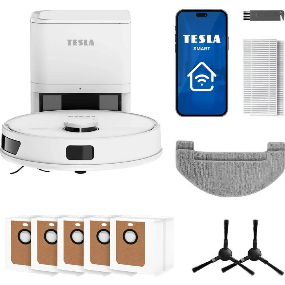 TESLA RoboStar iQ660 Plus | roboticky-vysavac.sk