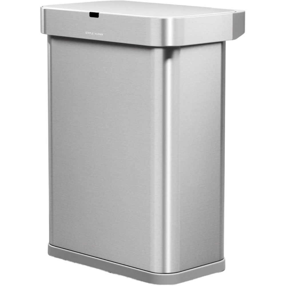 Simplehuman Sensor 58 L - Nerezová oceľ | roboticky-vysavac.sk