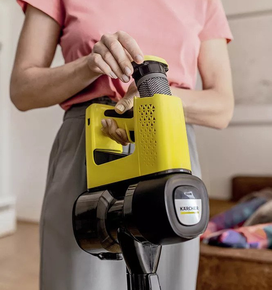 Fotogaléria Kärcher VC 4 Cordless myHome | roboticky-vysavac.sk
